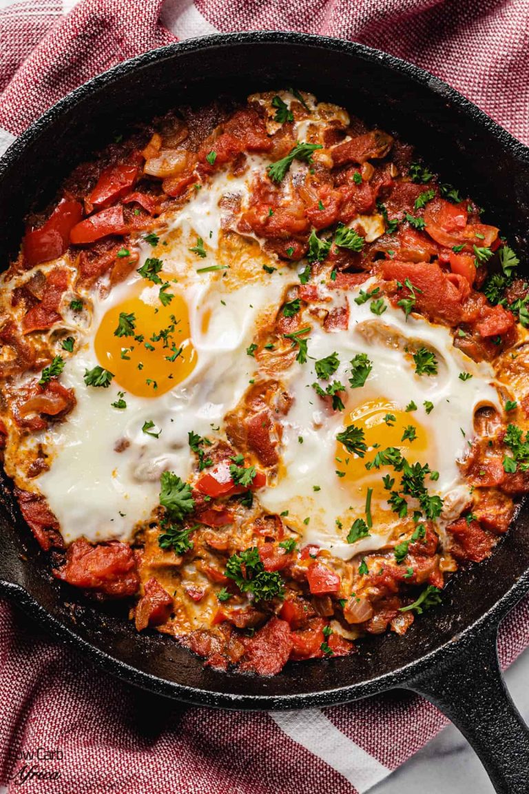 My ultimate shakshuka recipe & ingredients. How to make My ultimate ...