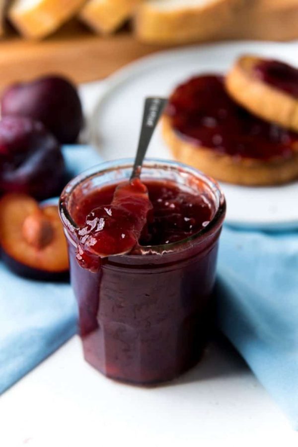 Spicy Plum Jam recipe & ingredients. How to make Spicy Plum Jam 2026