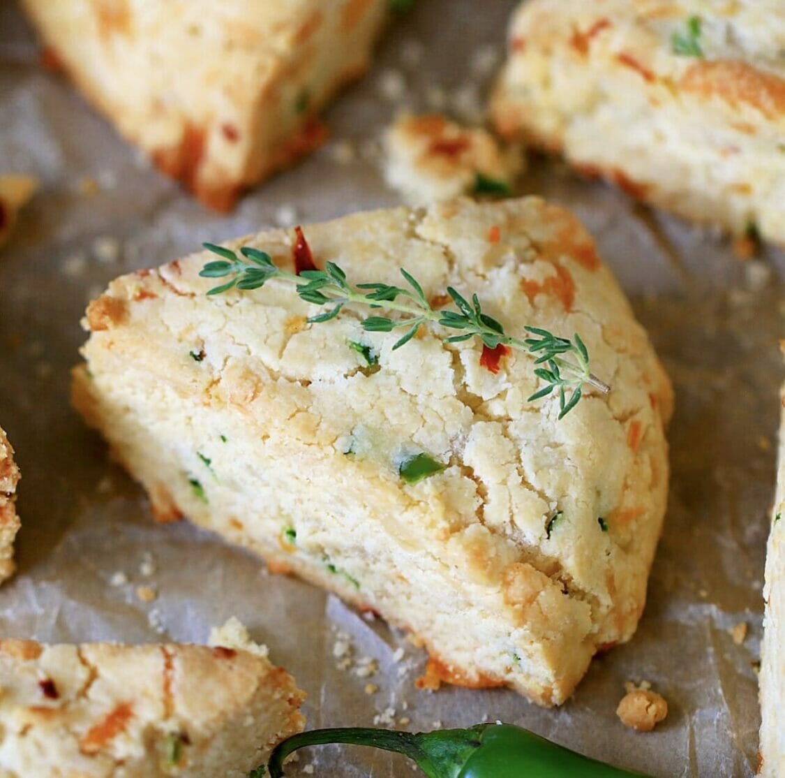 Scones With Herbs recipe & ingredients. How to make Scones With Herbs 2026