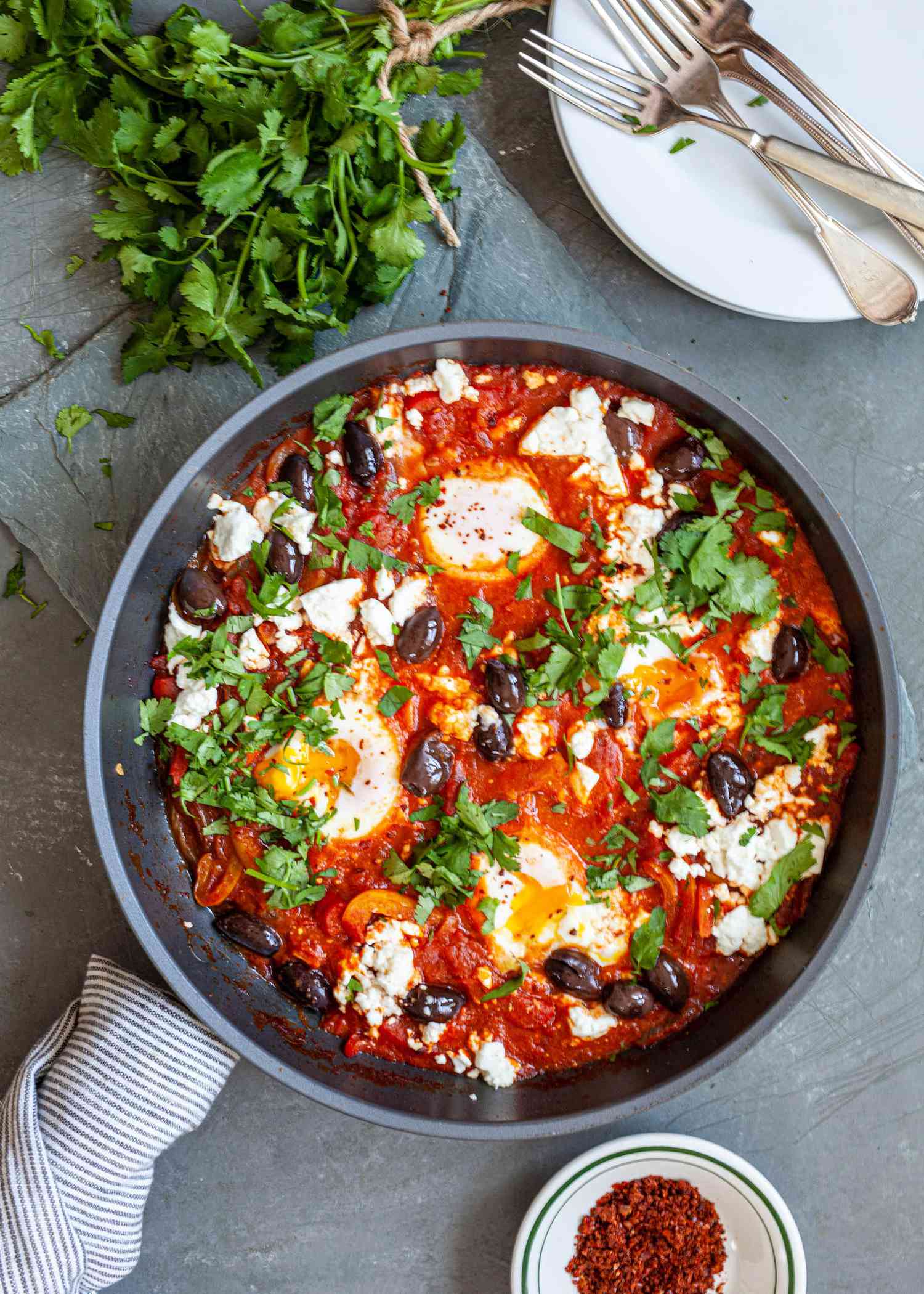 My ultimate shakshuka recipe & ingredients. How to make My ultimate ...