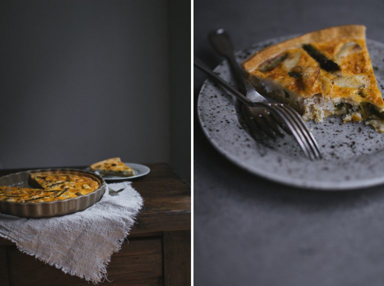 White Fish Quiche recipe & ingredients. How to make White Fish Quiche 2025