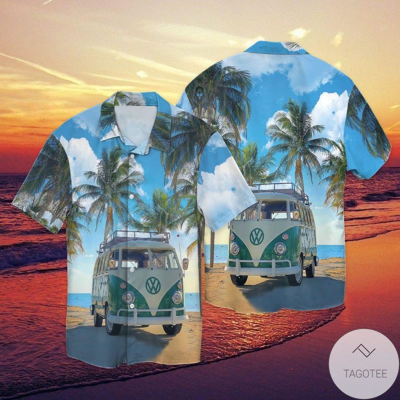 Vw Volkswagen Bus Hawaiian Shirt - Hot Sale 2026